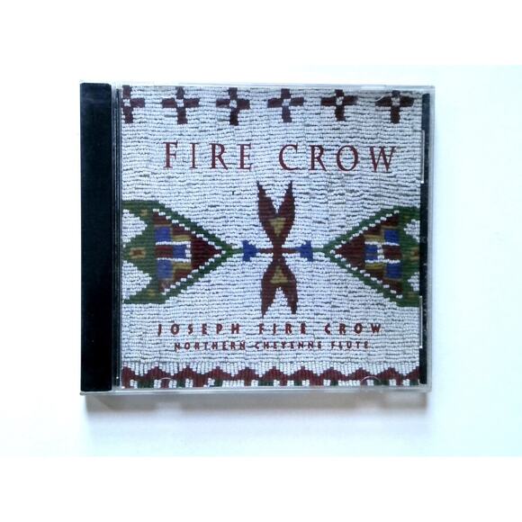 CD | Media | Joseph Fire Crow Fire Crow Cd 996 Northern Cheyenne Flute ...